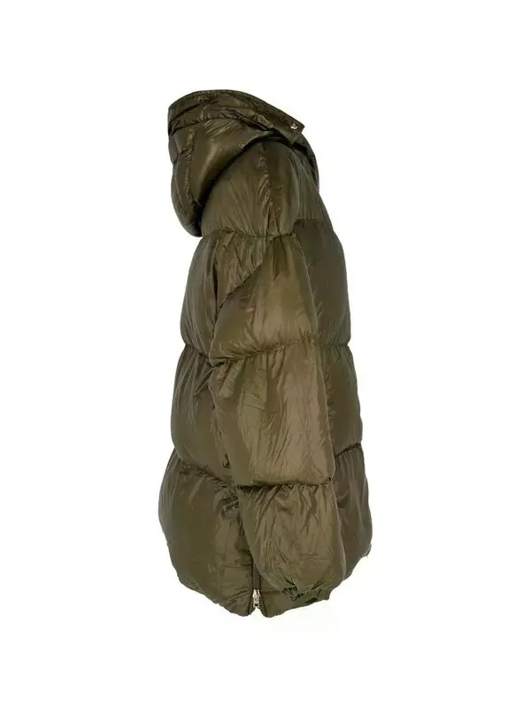 Herno Zip-up Hooded Jacket - Green