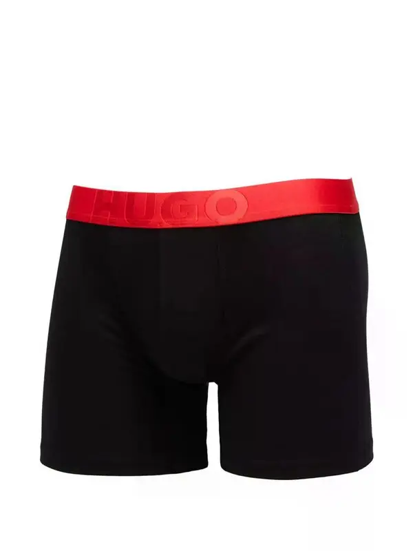 Hugo Logo-waistband Boxer Briefs
