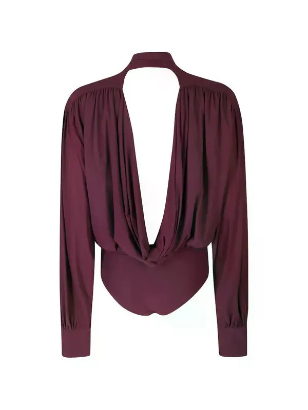 AMAZUIN Keila Draped Bodysuit