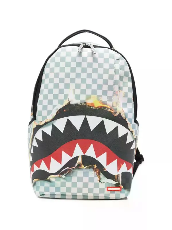 SPRAYGROUND Reveal The Real Checkered Backpack