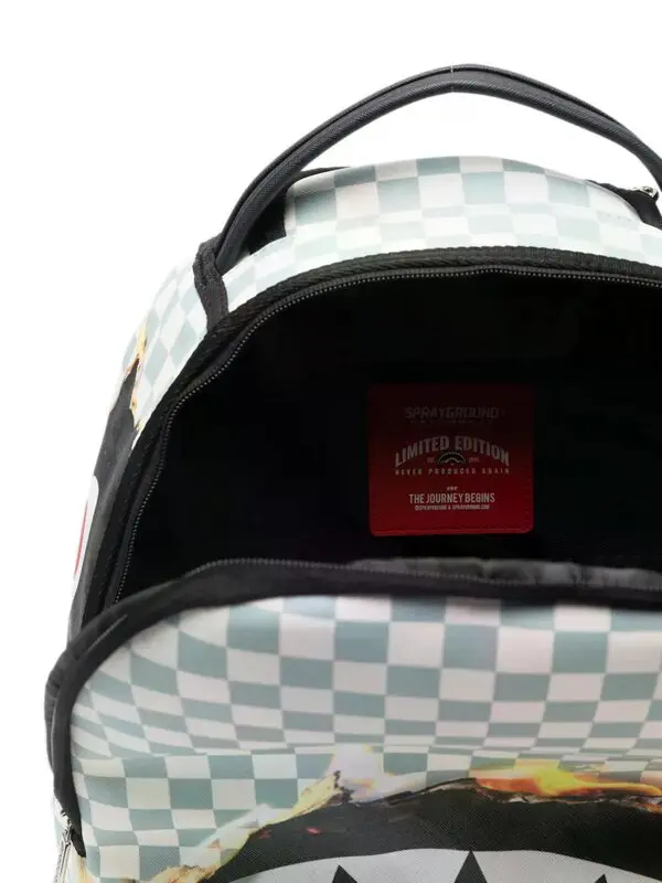 SPRAYGROUND Reveal The Real Checkered Backpack