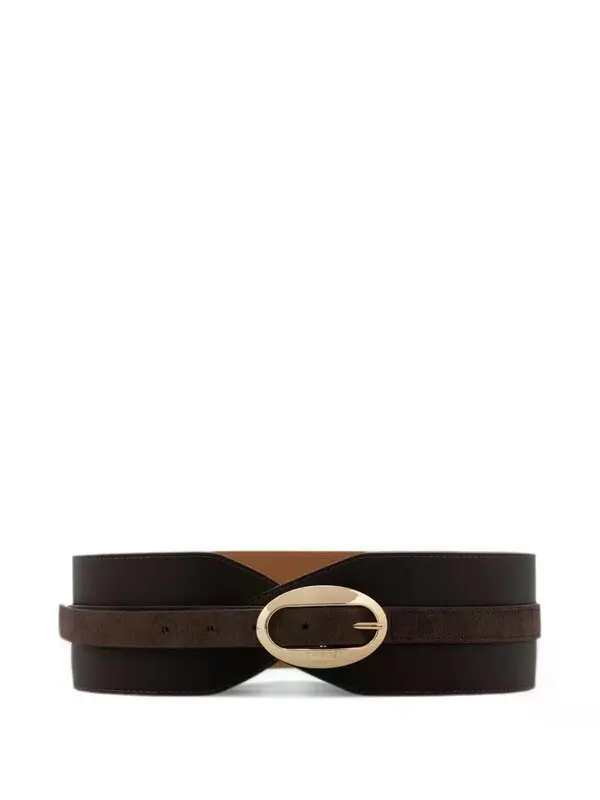 TWINSET Layered Buckled Belt