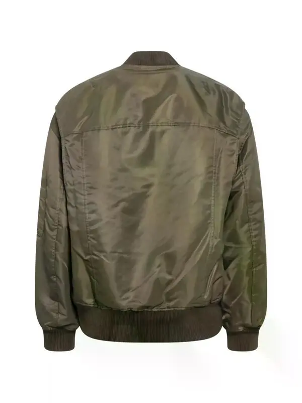 JW Anderson Oversized Tipped-hem Bomber Jacket