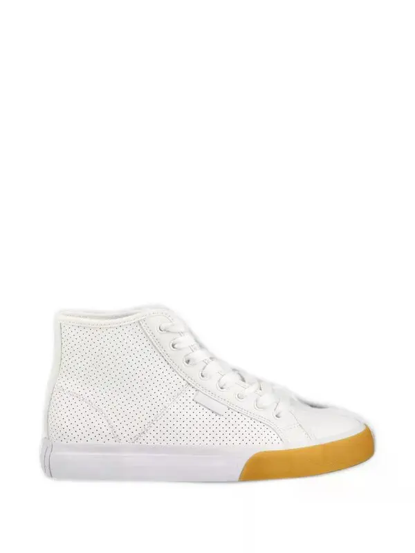 DC SHOES Manual Hi Perforated Sneakers