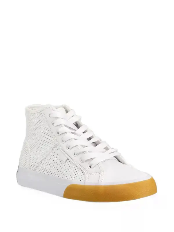 DC SHOES Manual Hi Perforated Sneakers