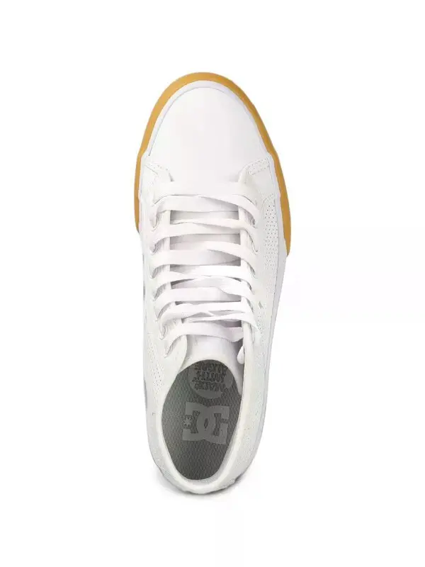 DC SHOES Manual Hi Perforated Sneakers