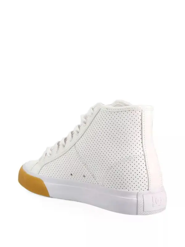 DC SHOES Manual Hi Perforated Sneakers