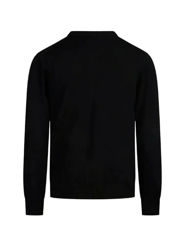 MC2 SAINT BARTH Heron Scrooge Mcduck Embroidered Sweater