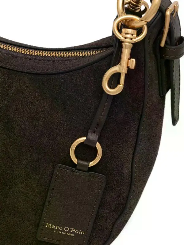 Marc O'polo Small Pernille Suede Cross-body Bag