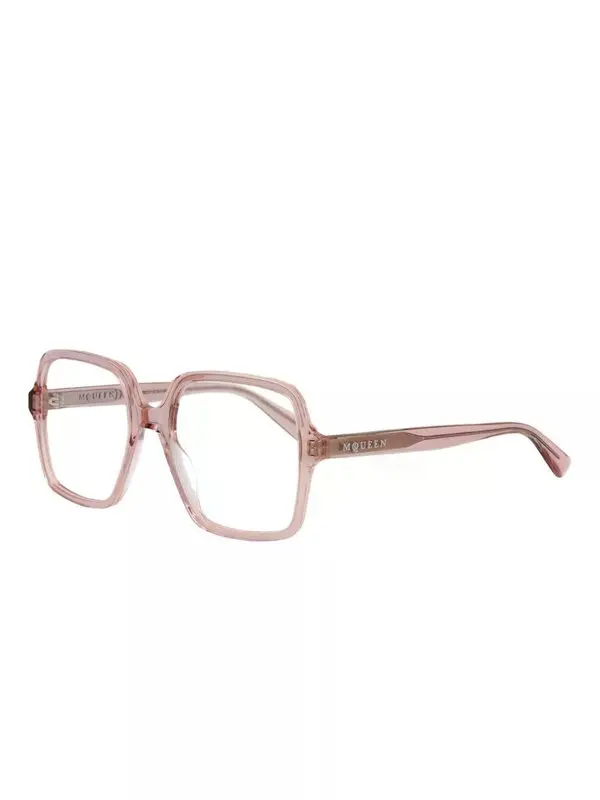 Alexander McQueen Square-frame Glasses