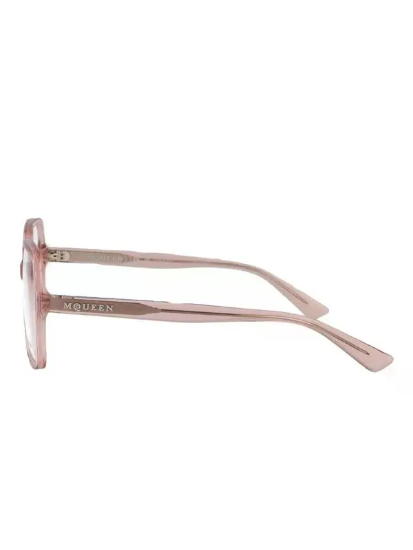 Alexander McQueen Square-frame Glasses