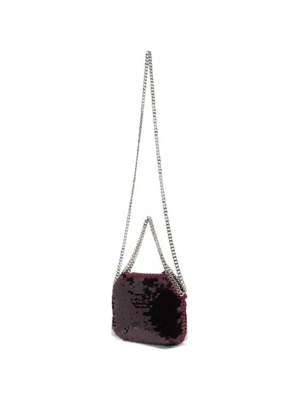 Stella McCartney Falabella Sequin-embellished Shoulder Bag