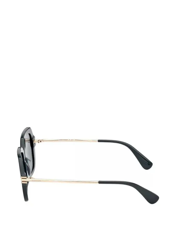 Max Mara Square-frame Sunglasses - Green