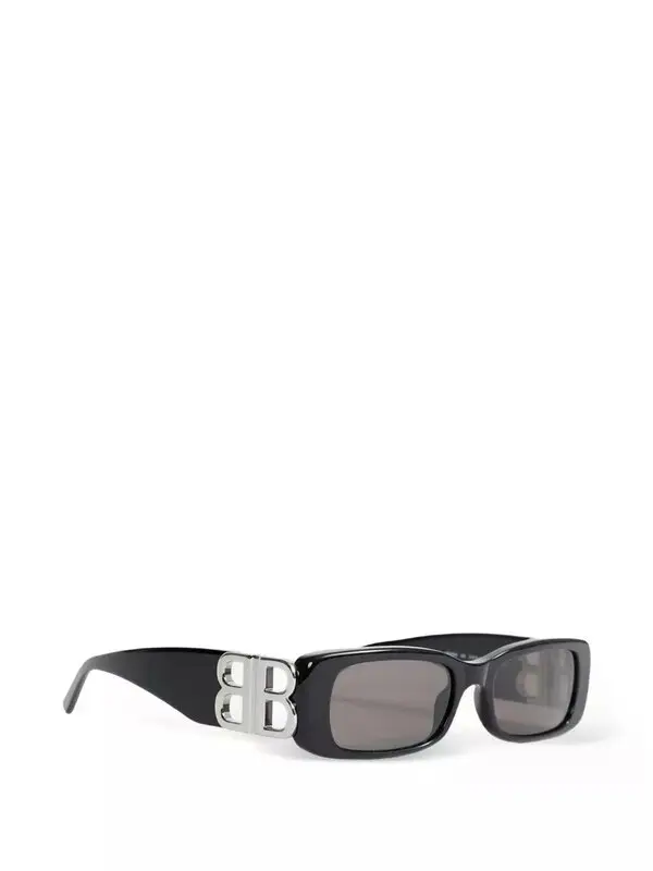 Balenciaga Dynasty Rectangle Sunglasses