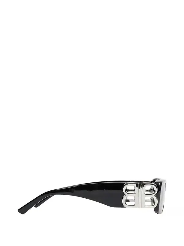 Balenciaga Dynasty Rectangle Sunglasses
