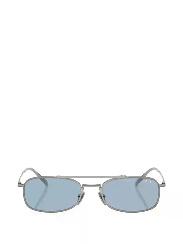 Prada Rectangle-frame Sunglasses