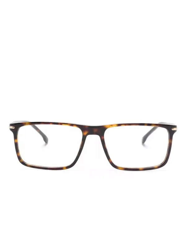Carrera Eyewear Rectangle-frame Glasses - Brown