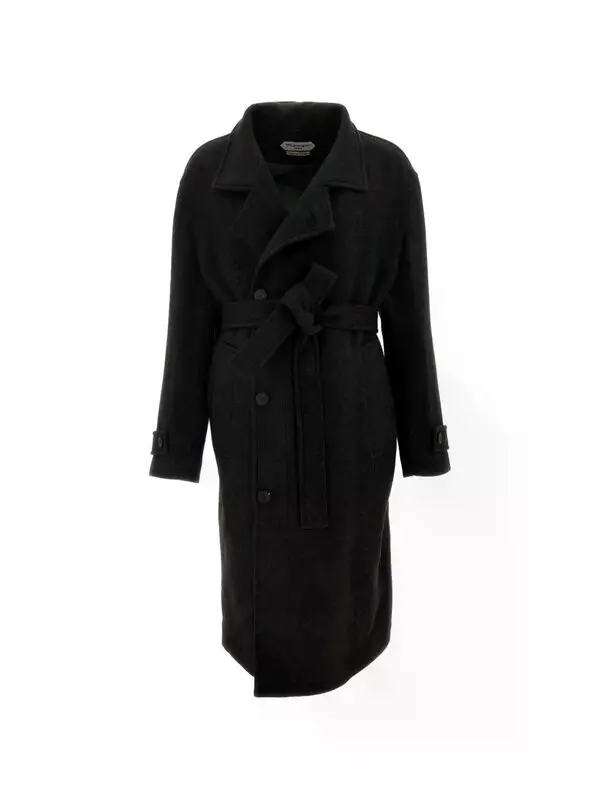 WOOYOUNGMI Belted Button-up Coat