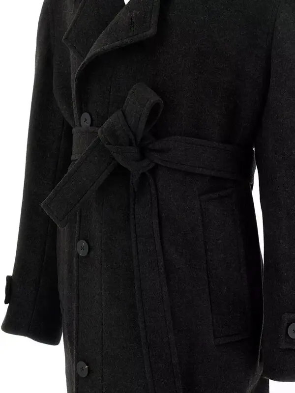 WOOYOUNGMI Belted Button-up Coat