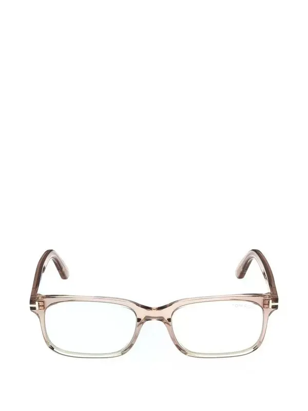 TOM FORD Scout-02 Rectangle-frame Sunglasses - Brown