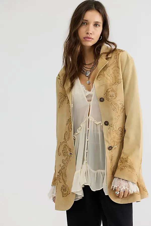 NIGEL PRESTON Easy Artisan Jacket
