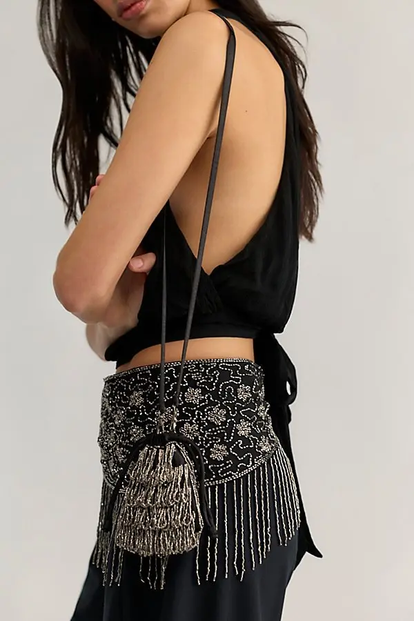 Free People Sloane Top - Black