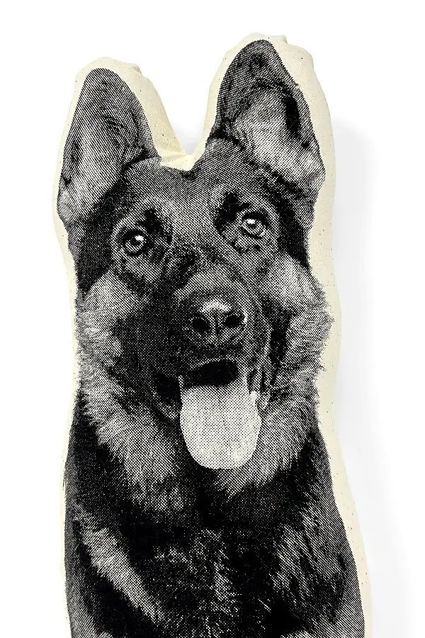 BRODERPRESS German Shepherd Pillow