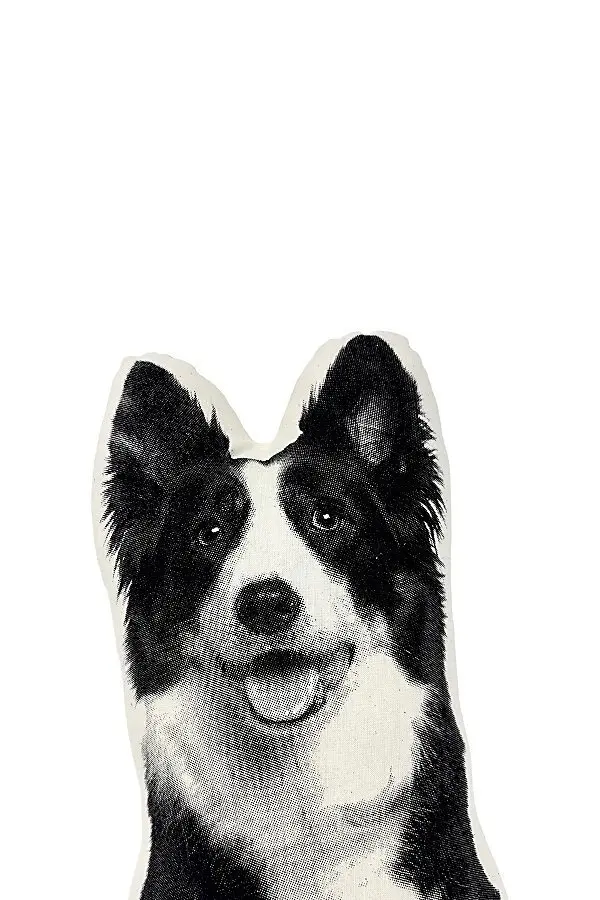 BRODERPRESS Border Collie Pillow