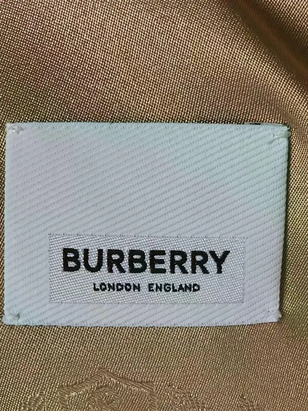 Burberry Equestrian-pattern Hooded Jacket