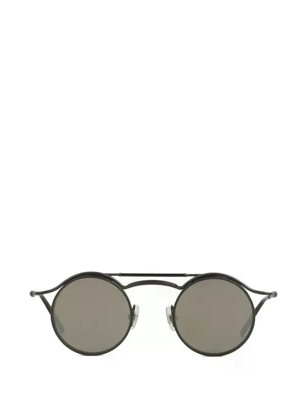Matsuda Round-frame Titanium Sunglasses