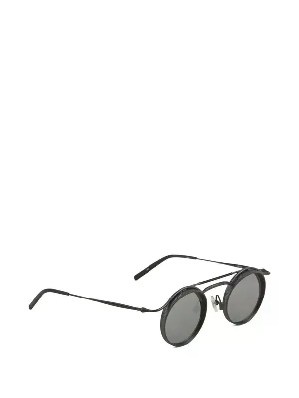 Matsuda Round-frame Titanium Sunglasses