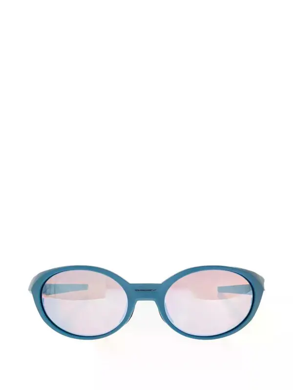 Oakley Eye Jacket Redux Oval-frame Sunglasses - Blue