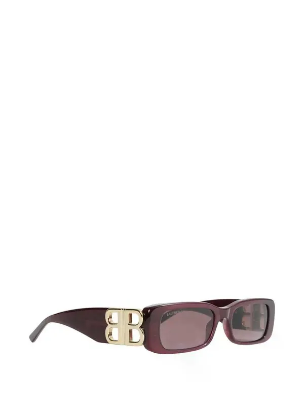 Balenciaga Dynasty Rectangle Sunglasses