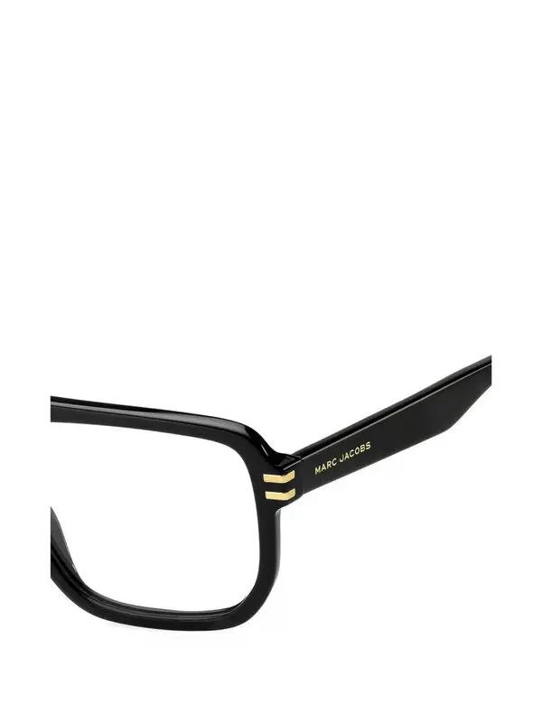 Marc Jacobs Double-bridge Pilot-frame Glasses