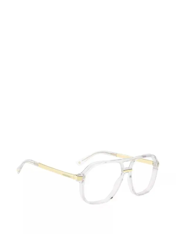 Dsquared2 Geometric-frame Glasses