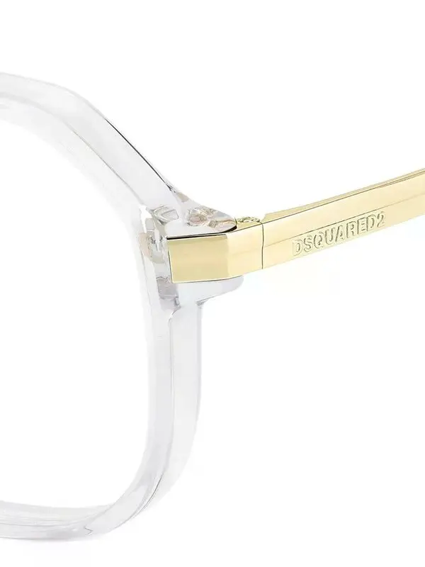 Dsquared2 Geometric-frame Glasses