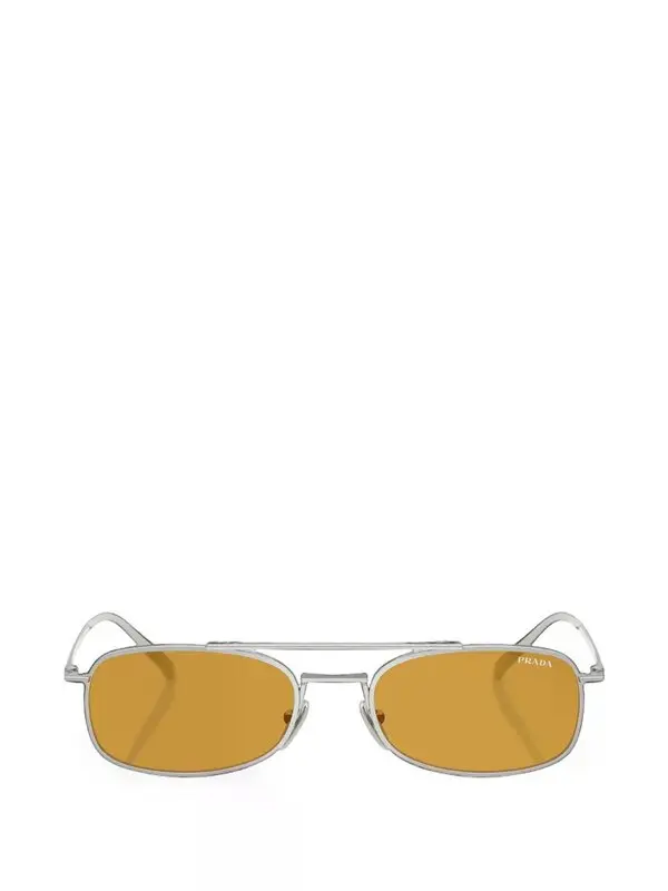 Prada Square-frame Sunglasses