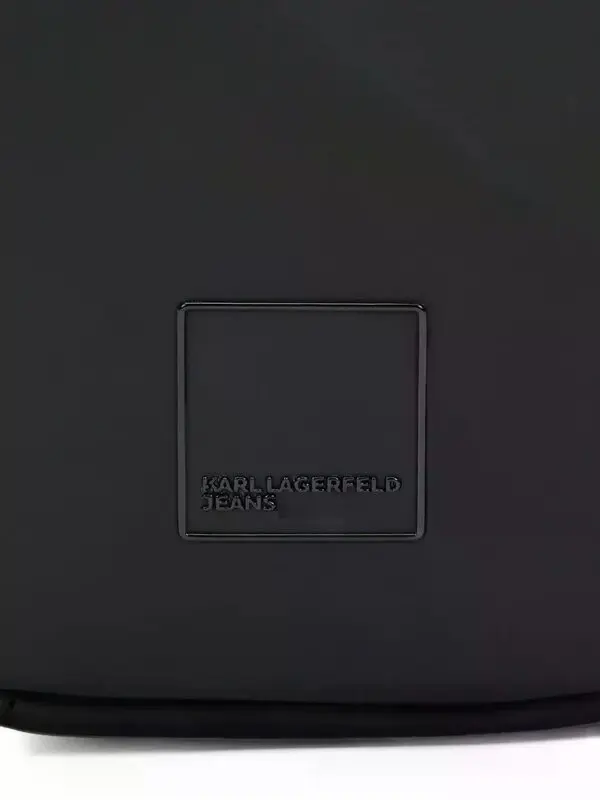 Karl Lagerfeld Hardcase Messenger Bag