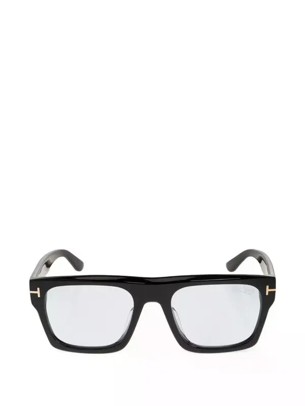 TOM FORD Cyrus Square-frame Sunglasses - Black