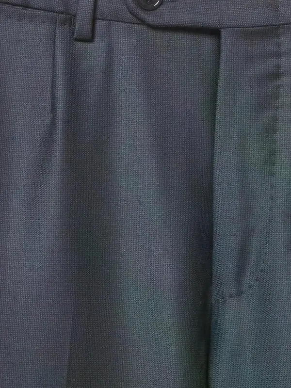 Ermenegildo Zegna Tailored Wool Trousers