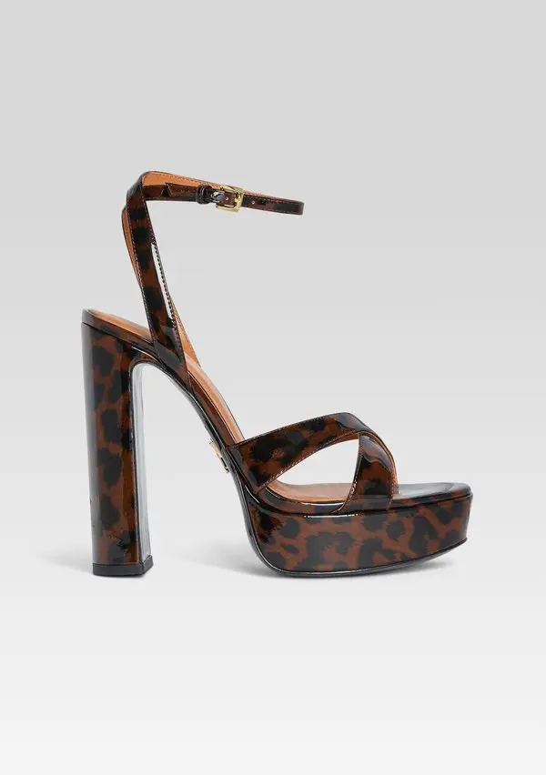 Retrofete Melodia Platform Sandal