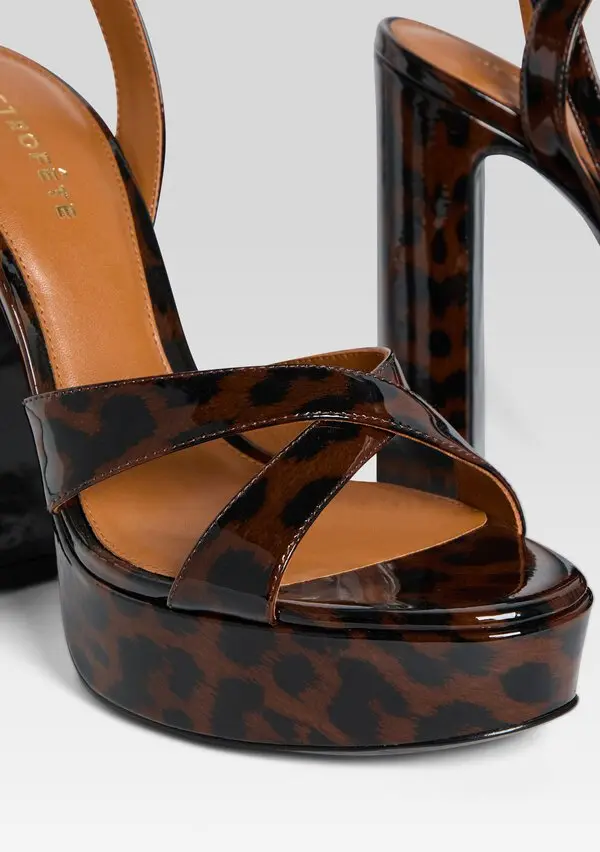 Retrofete Melodia Platform Sandal