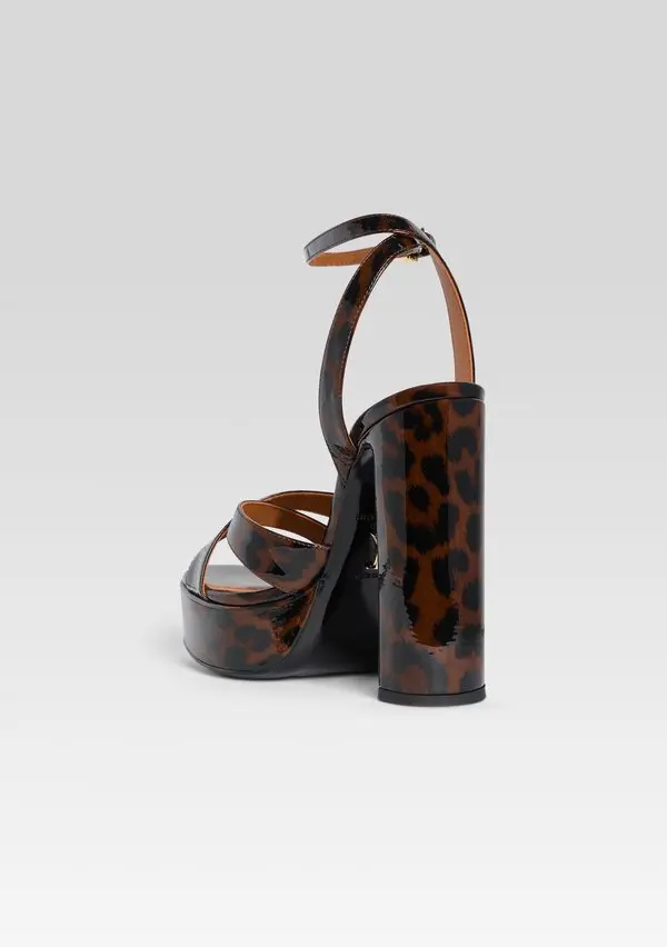 Retrofete Melodia Platform Sandal