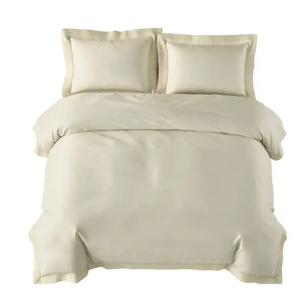 PURE PARIMA Ariane™ Duvet Cover Set Tan
