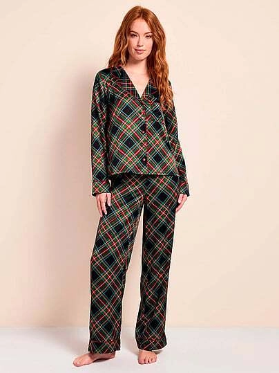 Victoria's Secret Adore Me Raven Sleep Set - Multicolored