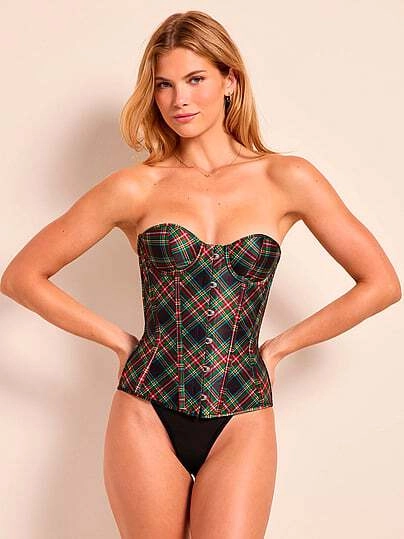 Victoria's Secret Adore Me Bria Corset - Multicolored