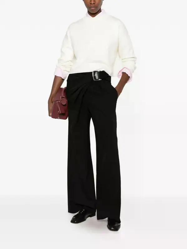 Loewe Anagram-motif Cropped Sweater