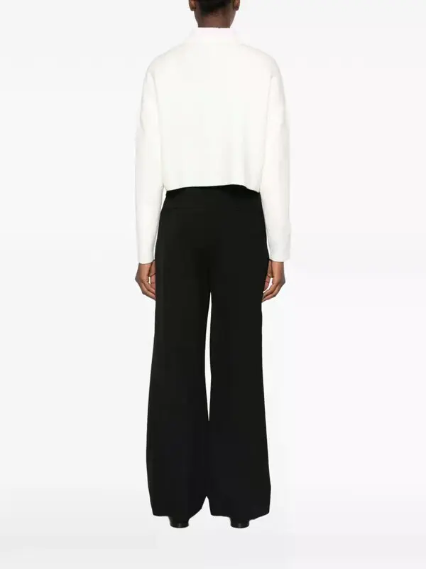 Loewe Anagram-motif Cropped Sweater