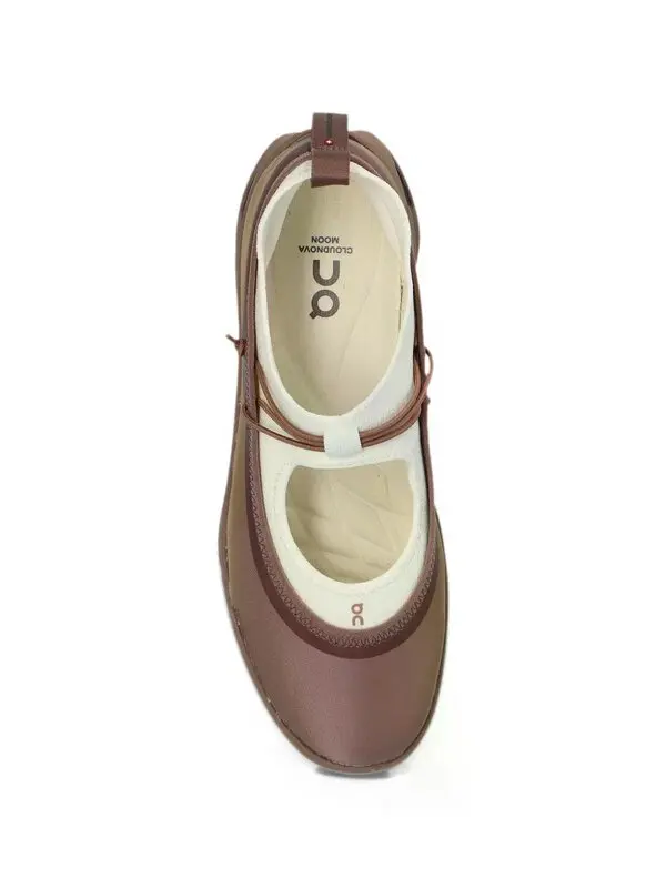 On Cloudnova Mo Mary Jane Ballet Flats