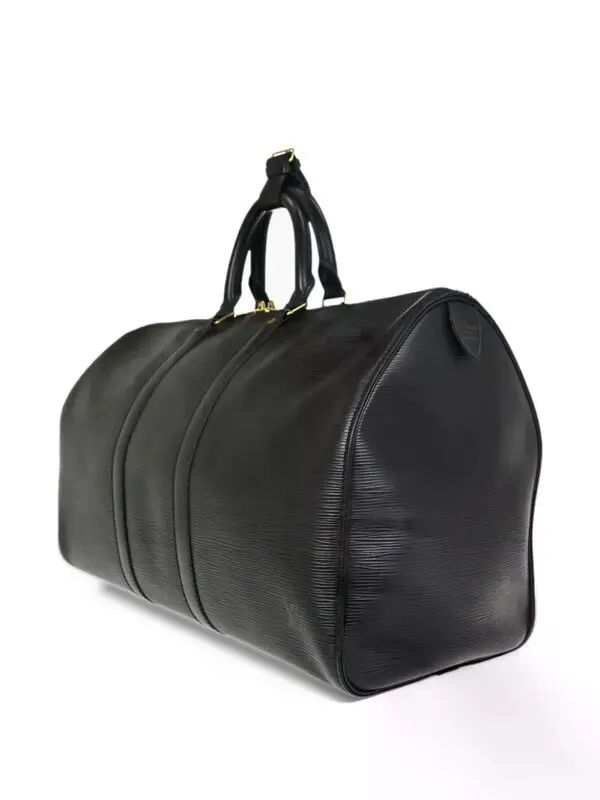 LOUIS VUITTON Epi Keepall 45 Travel Bag